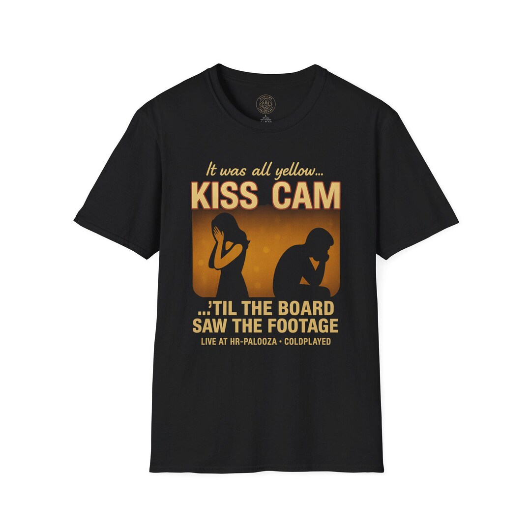Funny CEO Scandal Shirt - Kiss Cam Concert Tee - Viral Resignation Meme ...