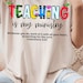 Teaching is My Ministry Teacher Bible Verse Christian PNG Digital File ...
