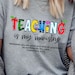 Teaching is My Ministry Teacher Bible Verse Christian PNG Digital File ...