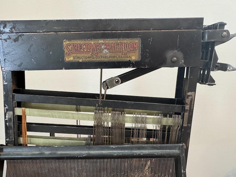 Structo 240 Artcraft Loom 8" Four Shaft - Etsy