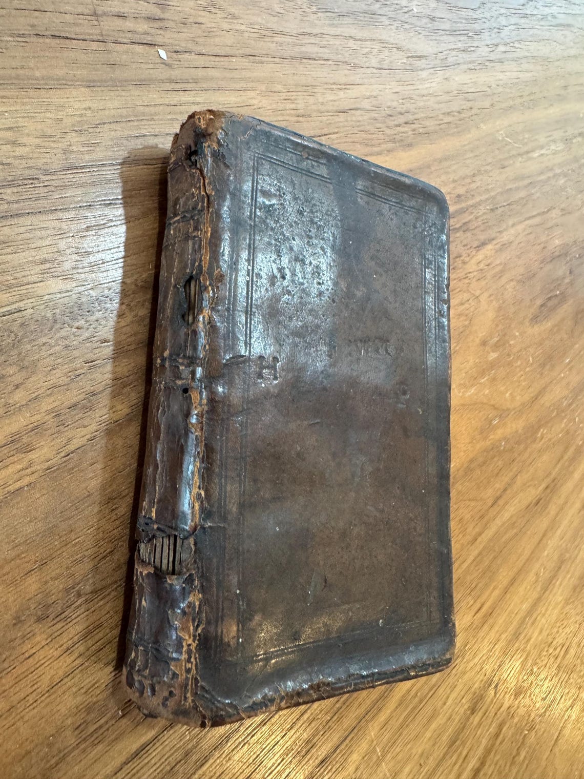 Antique Book 1600's "elementa Logica" - Etsy