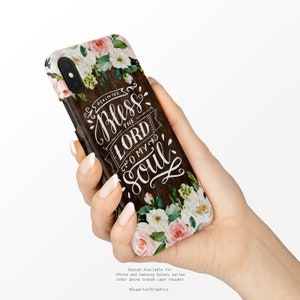 Psalm 103 Phone Case Bless the Lord O My Soul Bible Verse iPhone Case ...