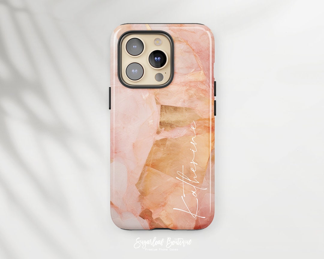Rose Quartz Phone Case, Pink Crystal Urban Chic (slim Fit for iPhone ...