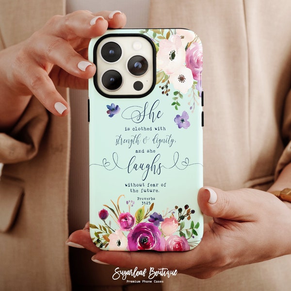 Quote iPhone Case - Etsy