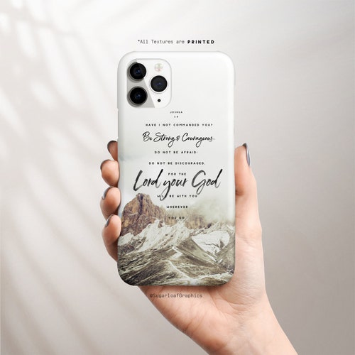 Be Still and Know Iphone Case Bible Verse Phone Cases Psalm - Etsy
