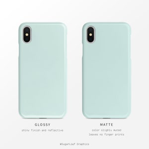 Personalized Floral Mint Green Striped iPhone 12 Pro Max iPhone 12 Mini ...