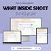 Reconciliation Template – Editable Excel and Google Sheet | Financial ...