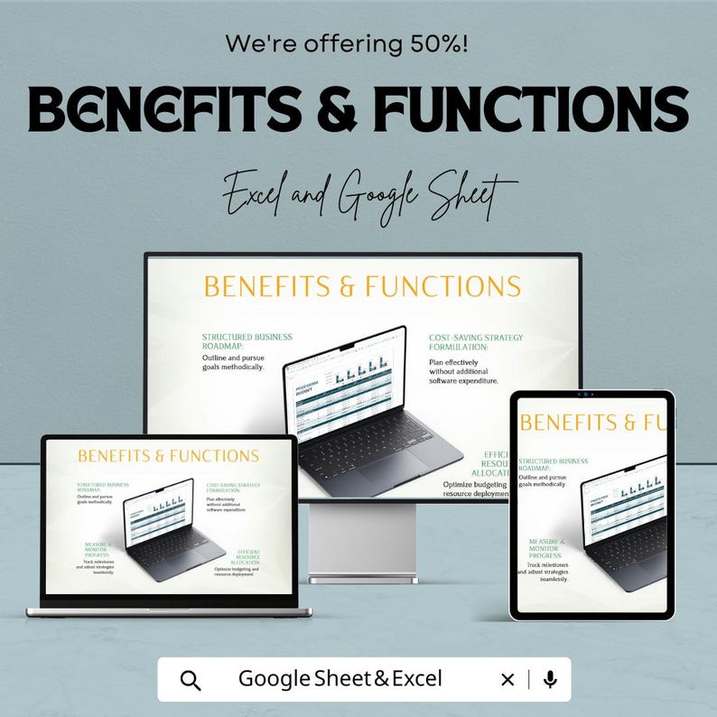 Proforma Budget Sheet Template - Excel and Google Sheets for Financial ...