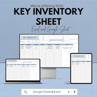 Key Sign Out Sheet Printable, Visitor Sign in Out Form, Event Sign in ...