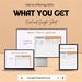 Hotel Price List Sheet | Excel and Google Sheets Template | Room Rate ...