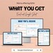 Manufacturing Project Budget Sheet | Excel and Google Sheets Template ...