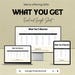 50% off - Resident Sign Out Sheet for Excel & Google Sheets | Departure ...