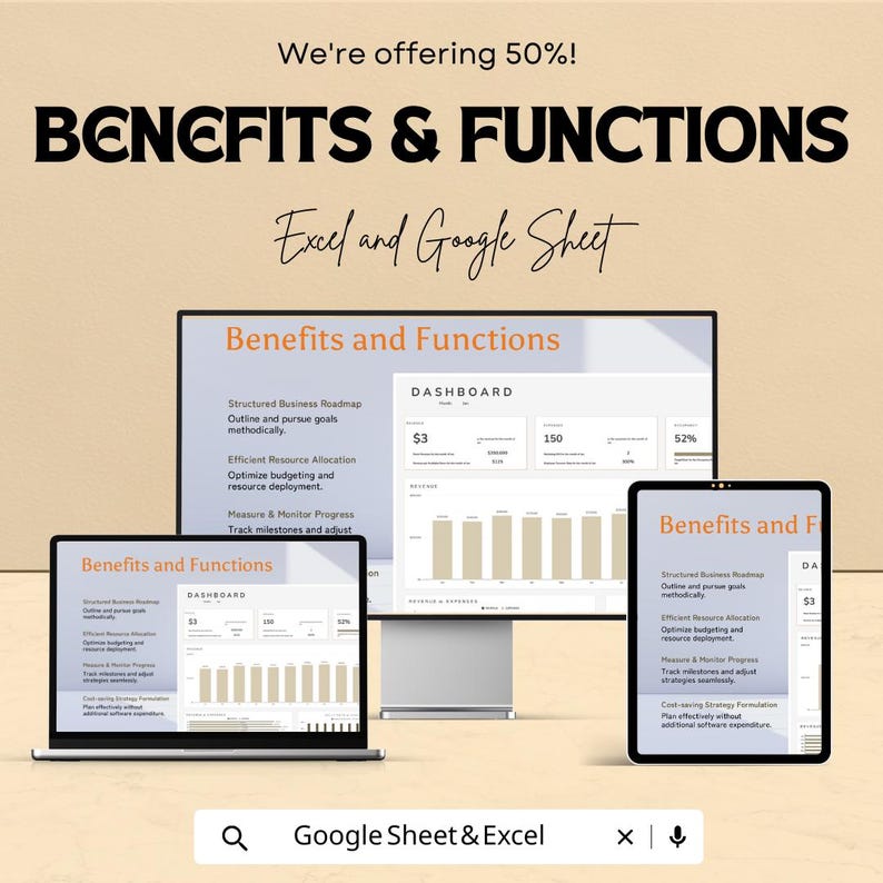 Hotel KPI Dashboard | Excel and Google Sheets | Hotel Performance ...