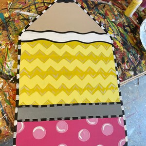 Pencil Door Hanger, Back to School Door Hanger - Etsy