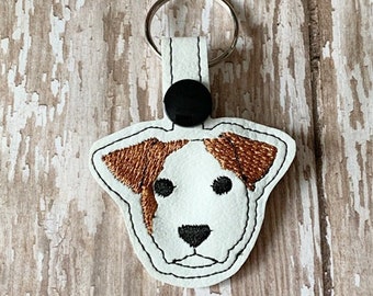 Jack Russell Key Fob | Etsy