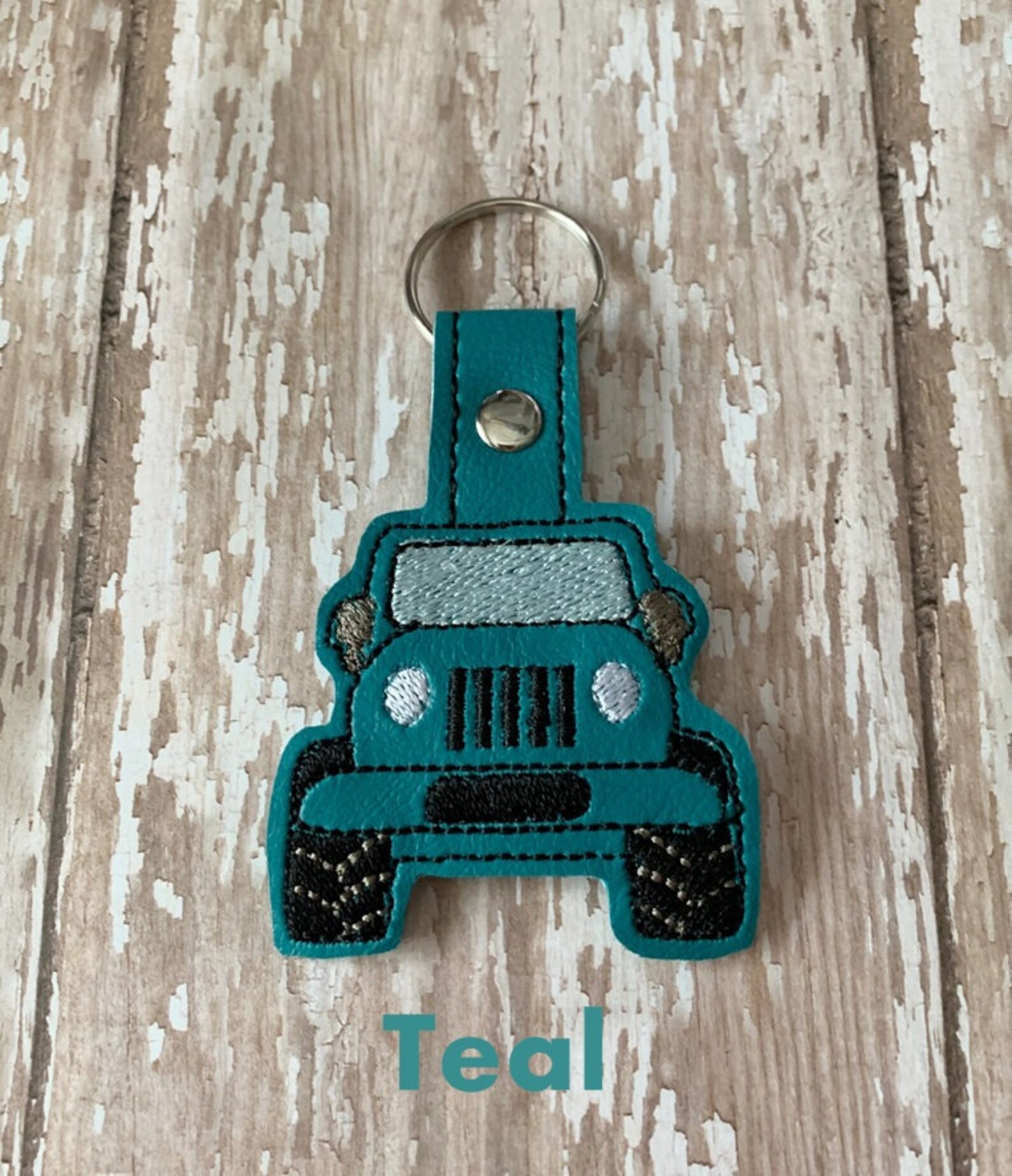 SUV Offroad Four Wheeler Key Fob Your Choice of Color - Etsy