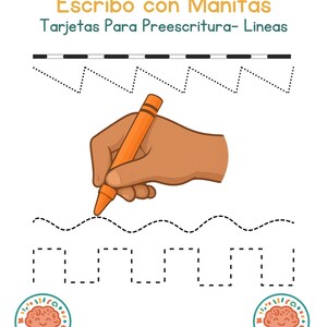 Prewriting Bundle – Letras, Números, Formas Y Trazos Preescolares - Etsy