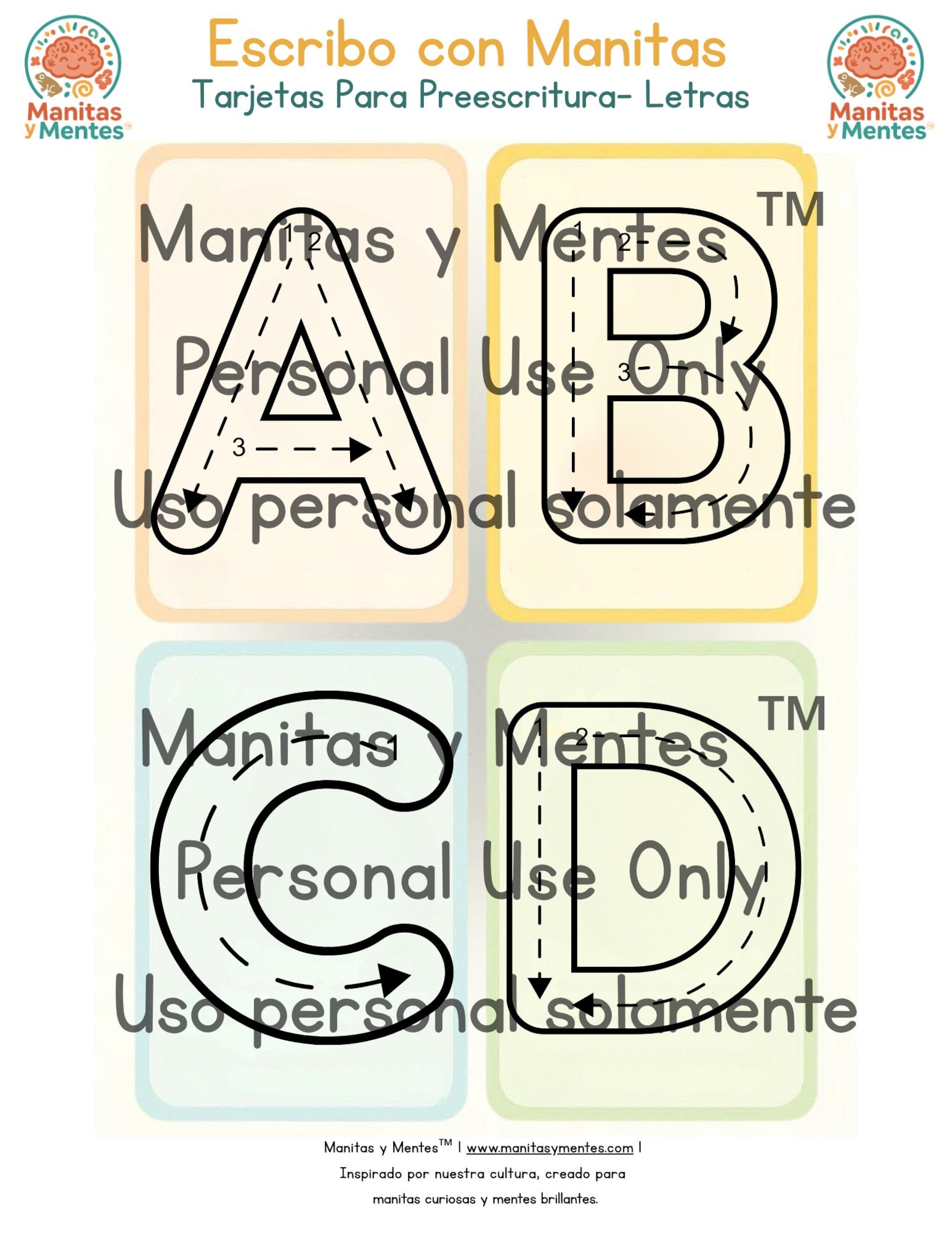 Prewriting Bundle – Letras, Números, Formas Y Trazos Preescolares - Etsy