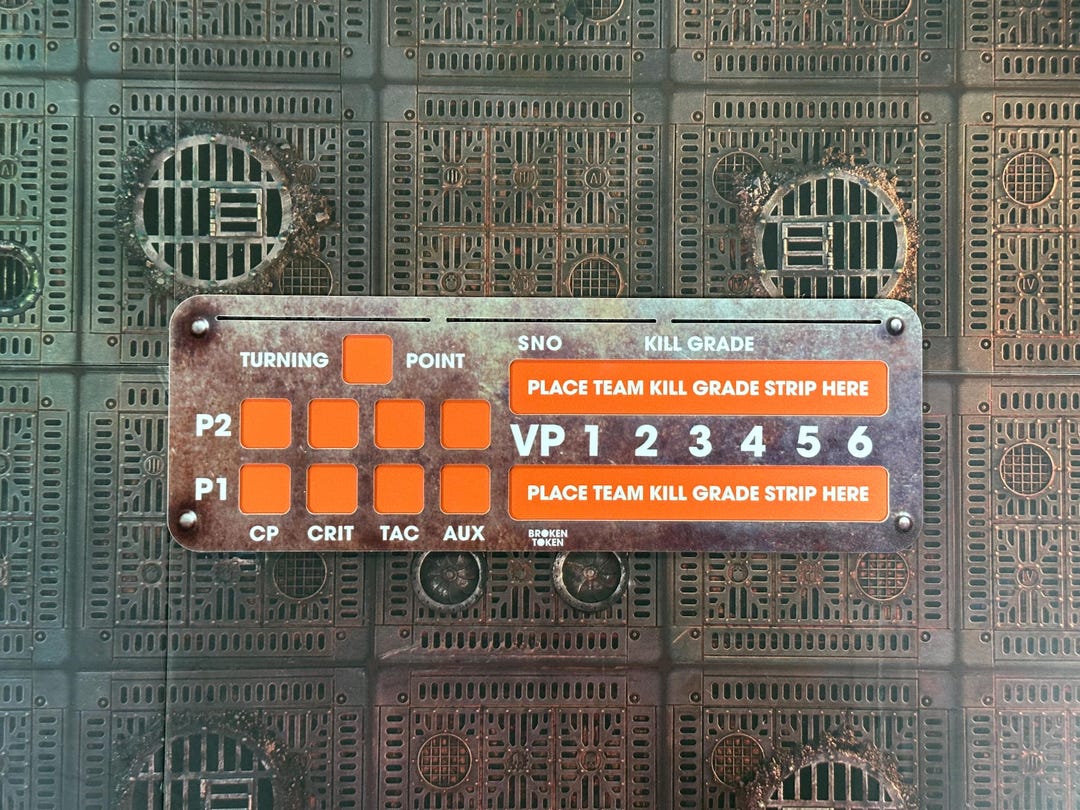 Kill Team "dashboard" Tracking Tool - Etsy