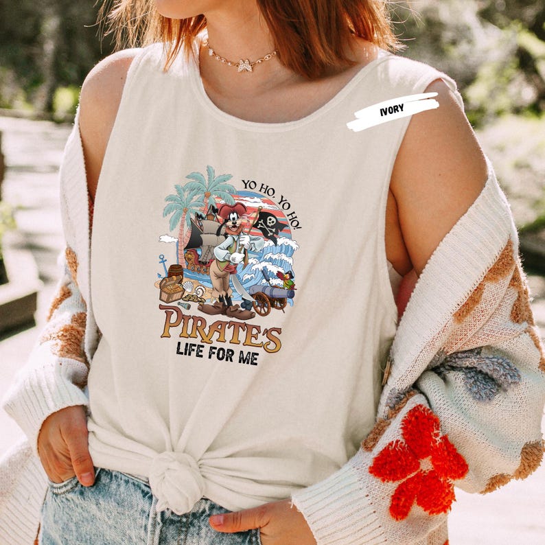 Disney Pirate Night Shirt, Pirates Life for Me Disney Shirt, Disney ...