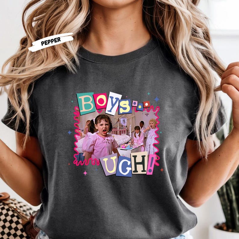 Girls Boys Ugh Movie Shirt, Funny Life Meme Tee, Valentines Tee ...