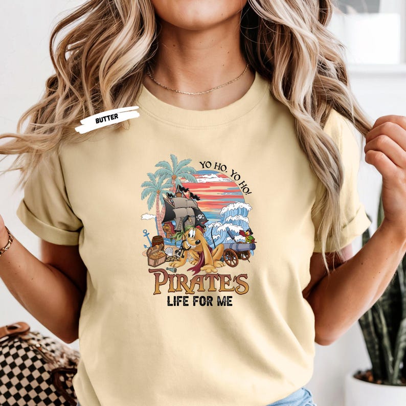 Disney Pirate Night Shirt, Pirates Life for Me Disney Shirt, Disney ...