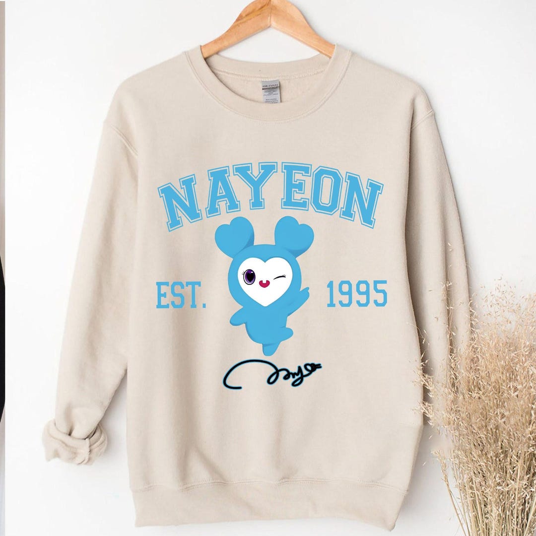 Nayeon Chibi Shirt, Twice Member Kpop Shirt, Twice Merch, Twice World ...