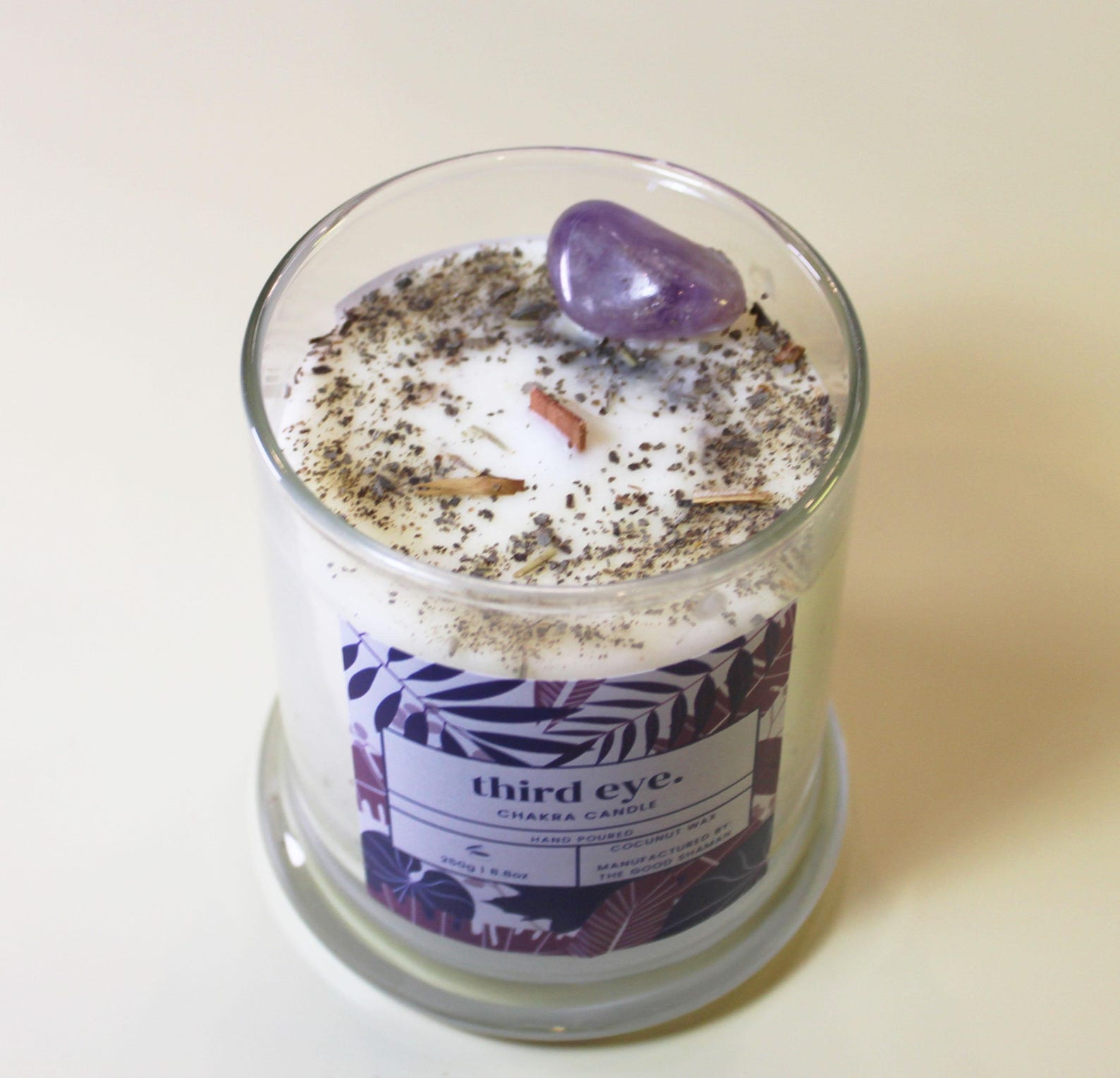 Third Eye Chakra Luxe Natural Coconut Wax Scented Candle - Etsy
