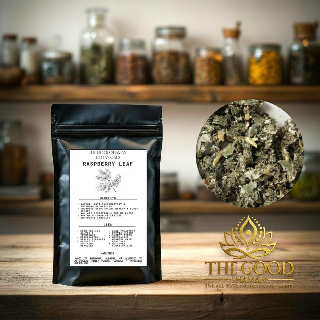 Raspberry Leaf (per Oz) - Dried Herb for Tea, Ritual, & Wellness - Etsy