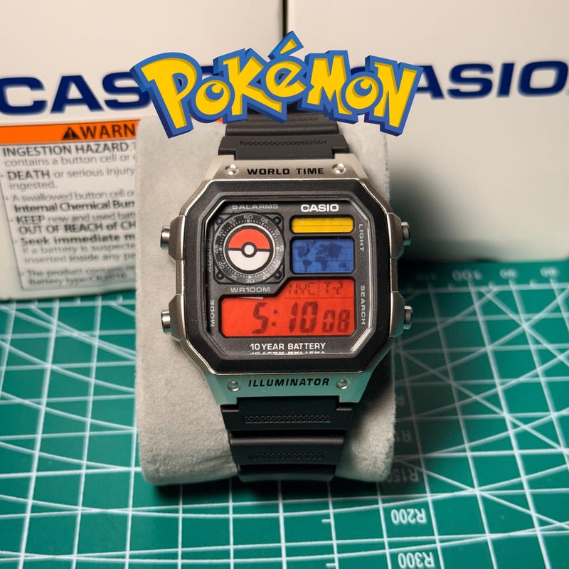 Casio Mod - Etsy