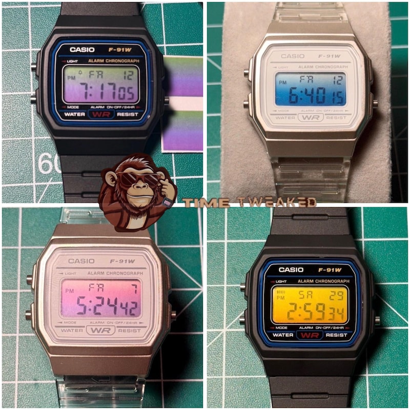 Casio Ae1200 Mod Kit - Etsy