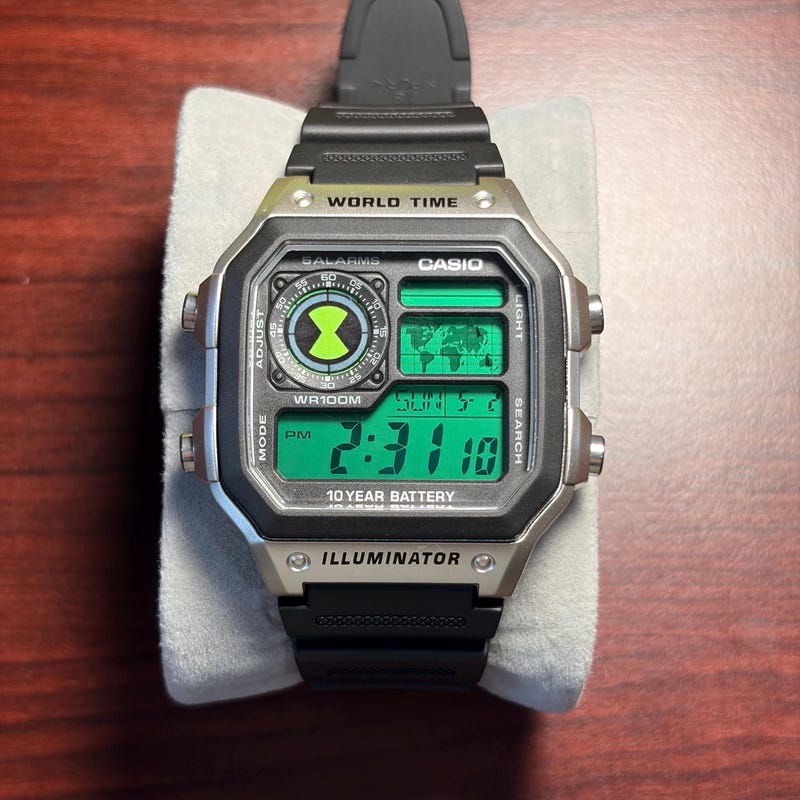 Omnitrix Watch - Etsy
