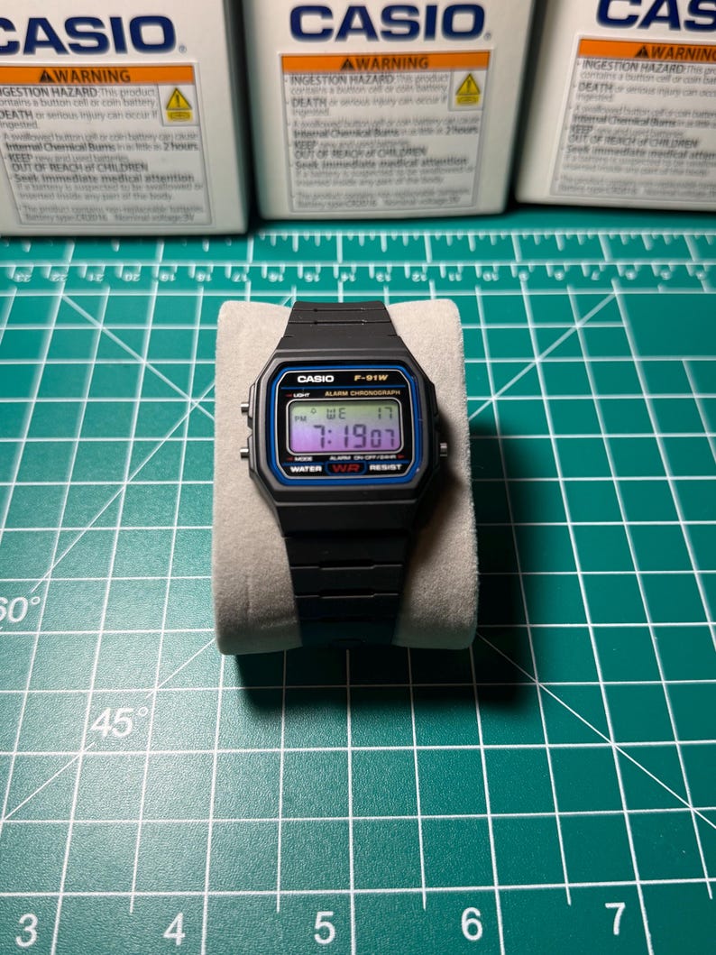Joker - Modified Casio F-91W - Etsy