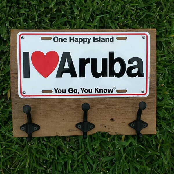 Aruba One Happy Island - Etsy