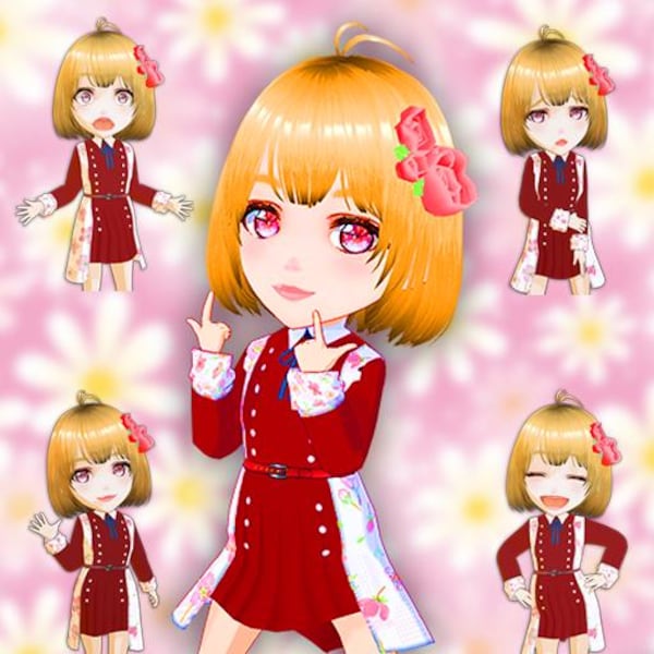 Chibi Avatars Vrchat - Etsy