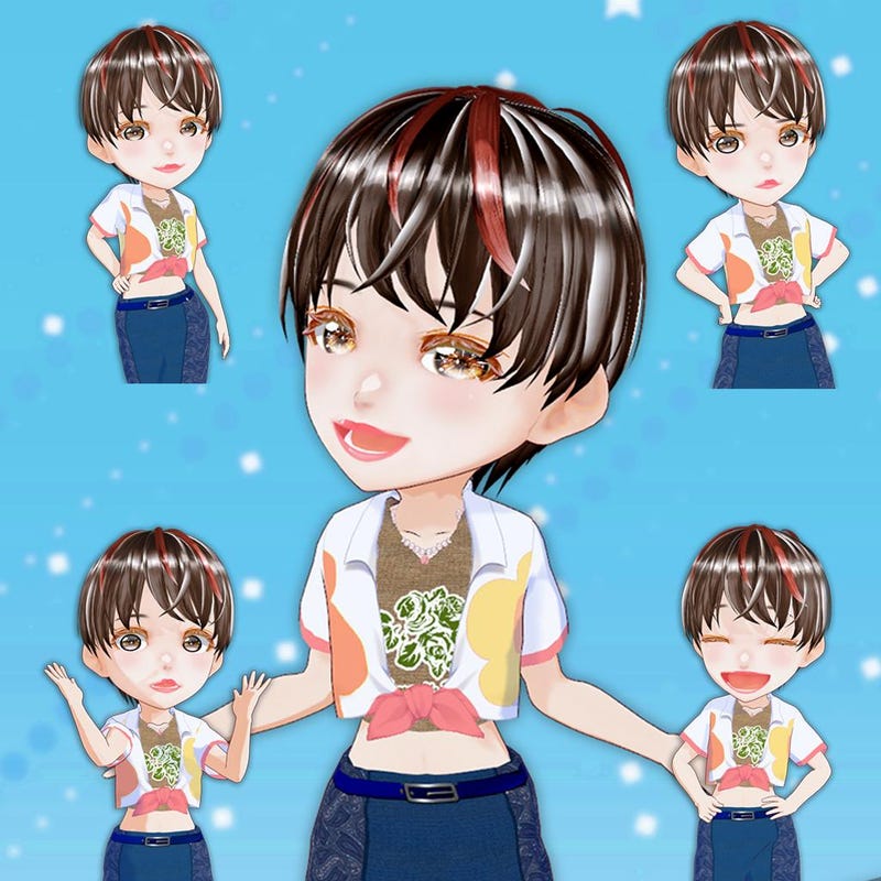 Chibi Avatars Vrchat - Etsy