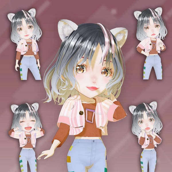 Chibi Avatars Vrchat - Etsy