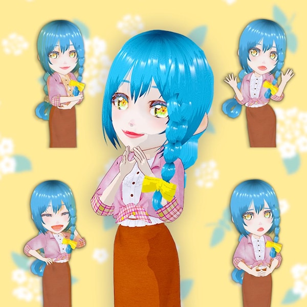 Chibi Avatars Vrchat - Etsy