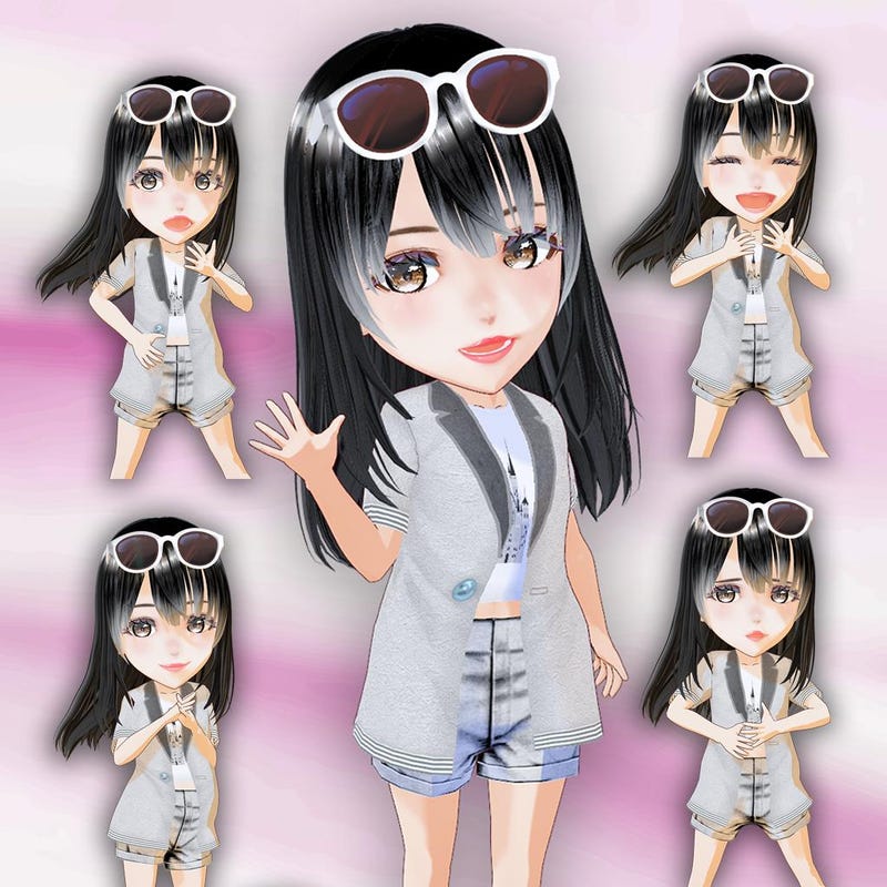 Chibi Avatars Vrchat - Etsy