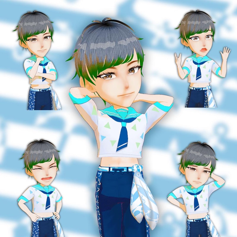 Chibi Avatars Vrchat - Etsy