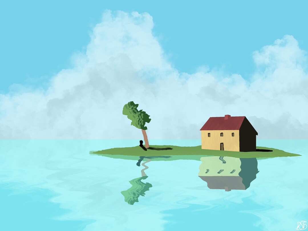 Ocean Island - Etsy