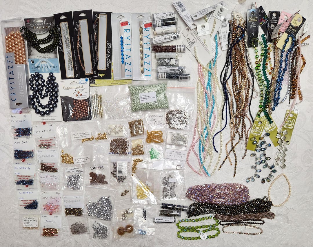 Destash Mixed Bead Lot #21 - Etsy