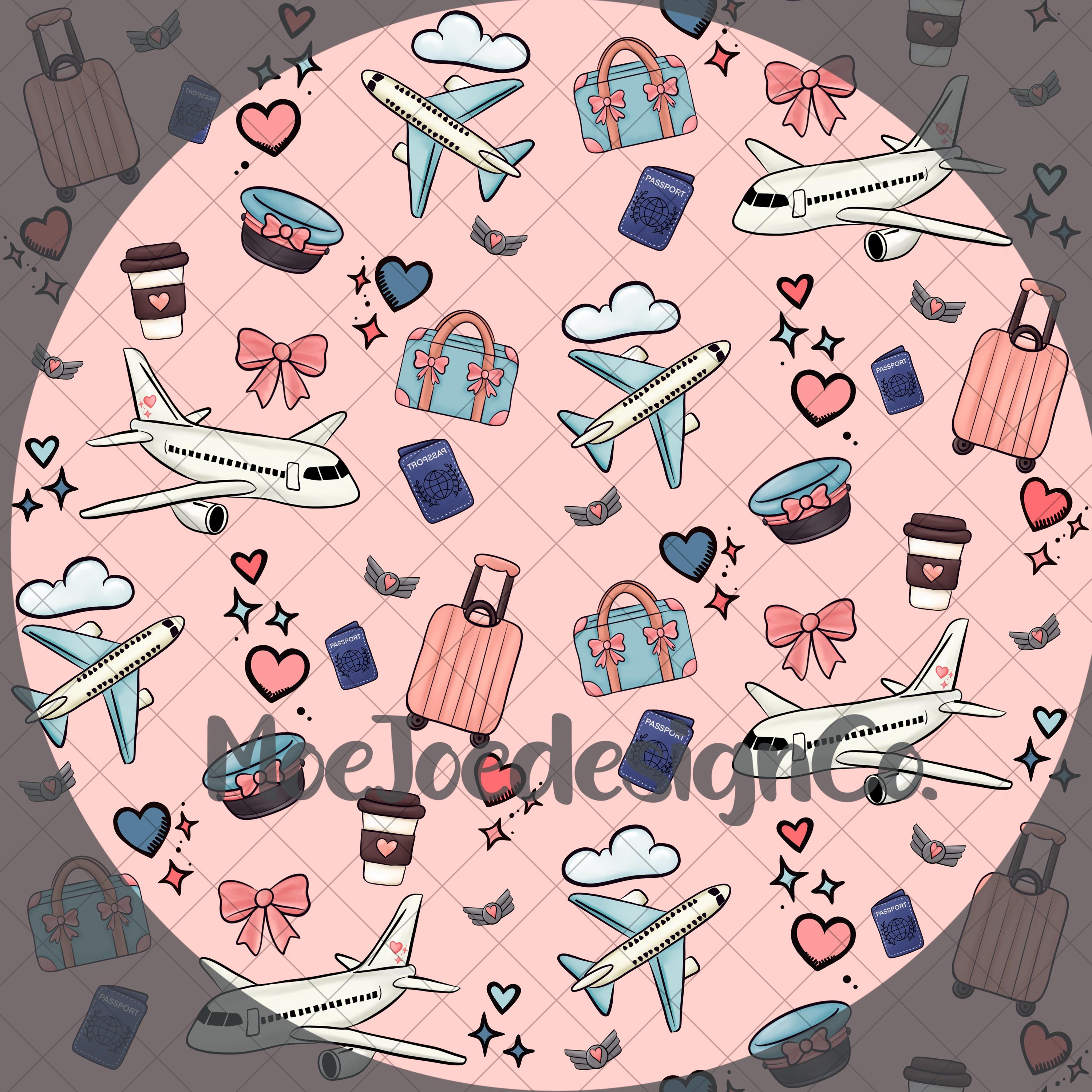 Aviation Glass Wrap: Flight Crew Airplane Design (digital Download) - Etsy