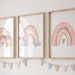 Watercolor Rainbow Wall Art, Minimalist Art Print Set 3 Prints or ...
