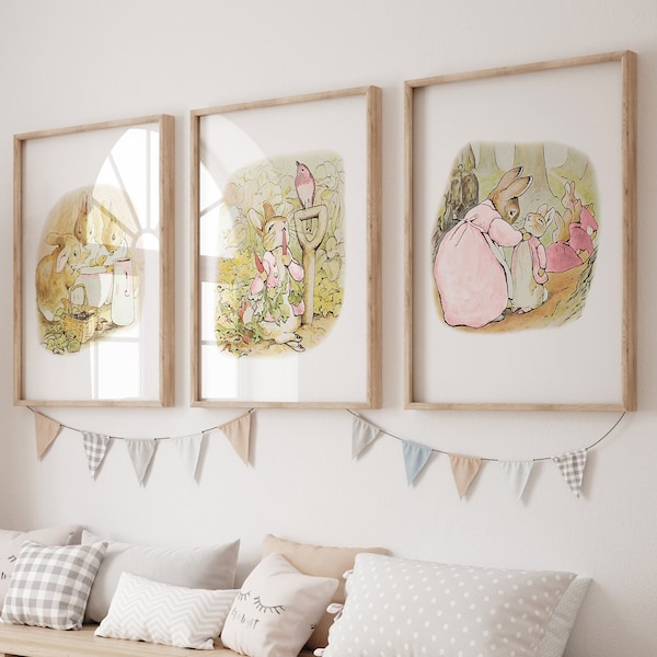 Beatrix Potter Nursery - Etsy