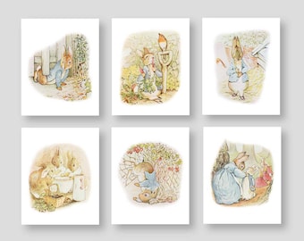 Peter Rabbit Print Peter Rabbit Art Nursery Decor - Etsy