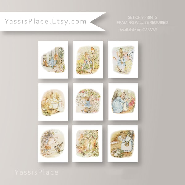 Potter Bathroom - Etsy