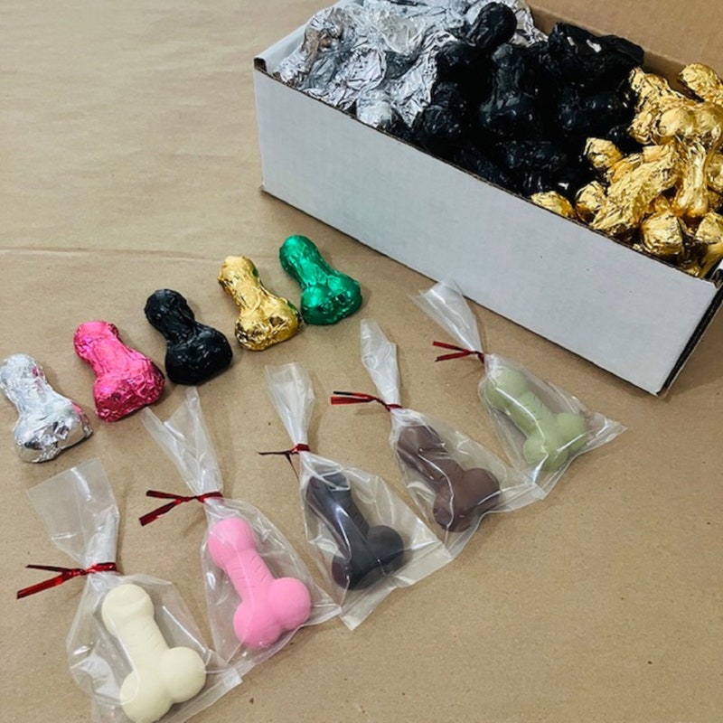 Chocolate Penis - Etsy