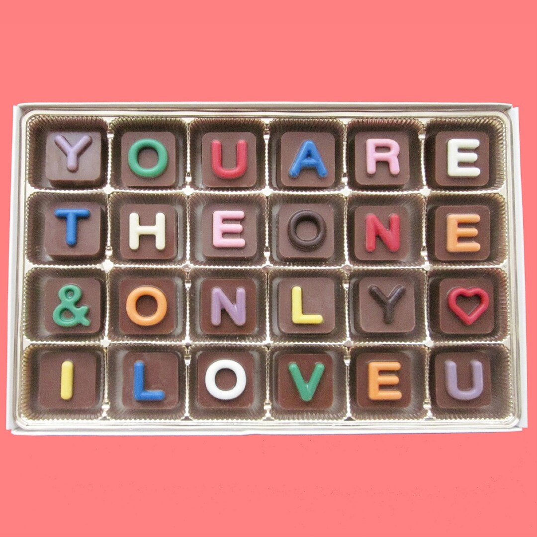 You Are the Only I Love You Box Monthiversary Gift for Her Wife ...