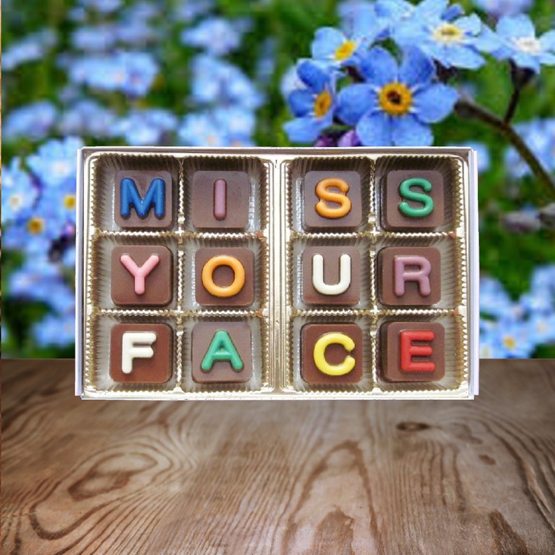 Miss You Gift Long Distance Relationship Boyfriend Gift - Etsy